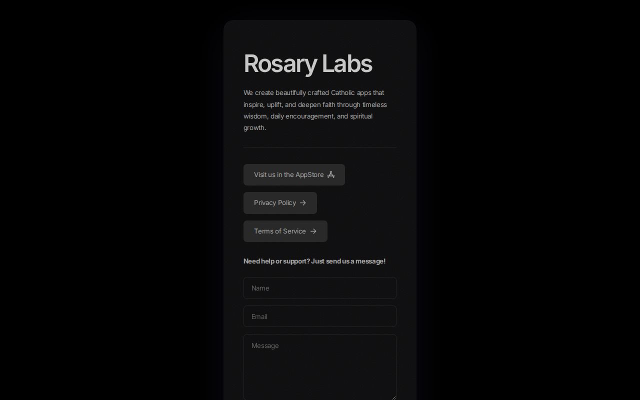 Rosary Labs